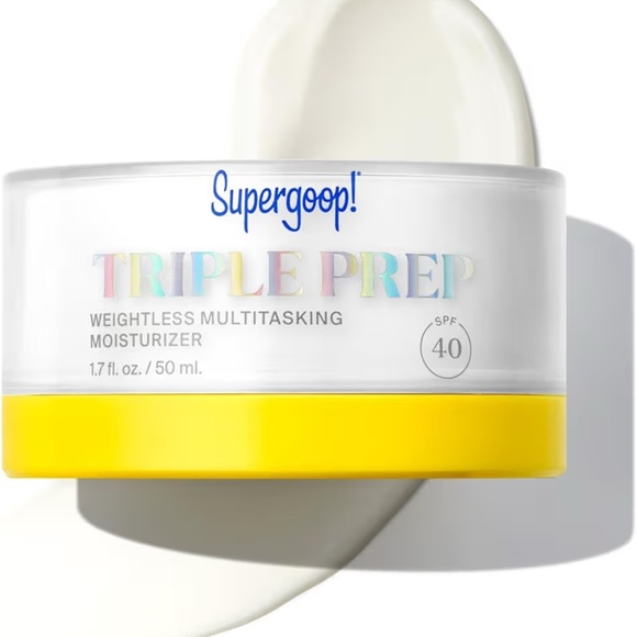 Supergoop! | Skincare | Supergoop Triple Prep Moisturizer Bright Yellow ...